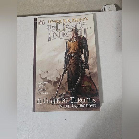 Other | George Rr Martins The Hedge Knight A Game Of Thrones Prequel ...